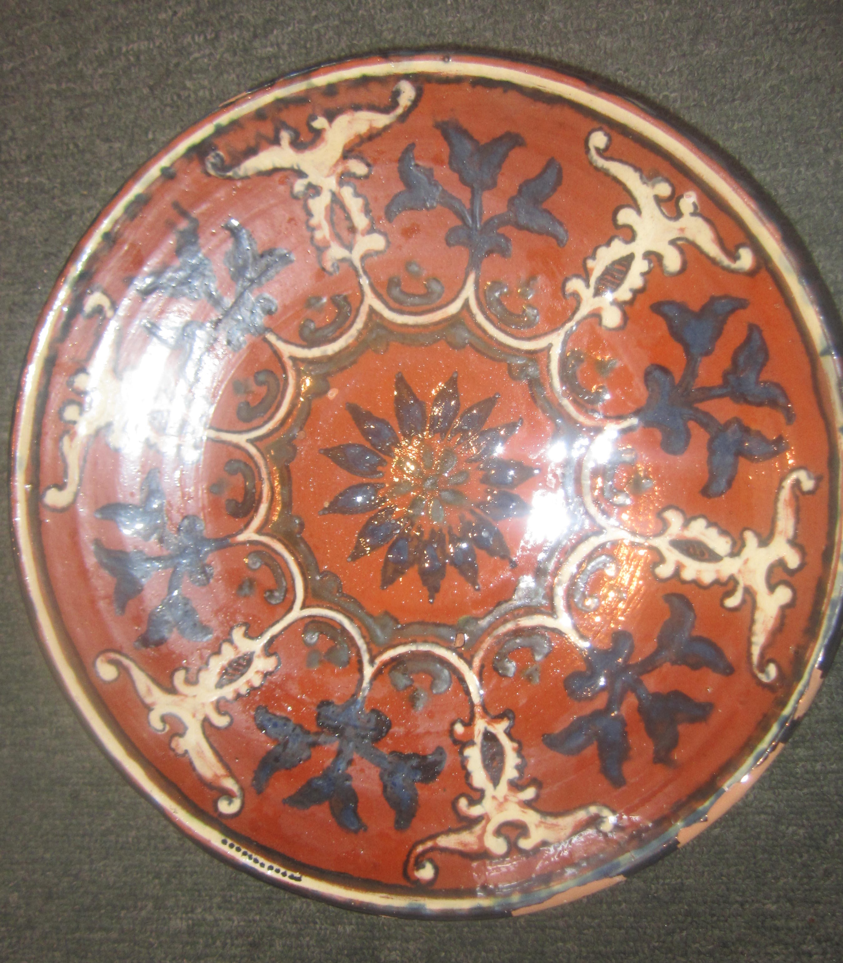 Clay dinner plate | KCRMS